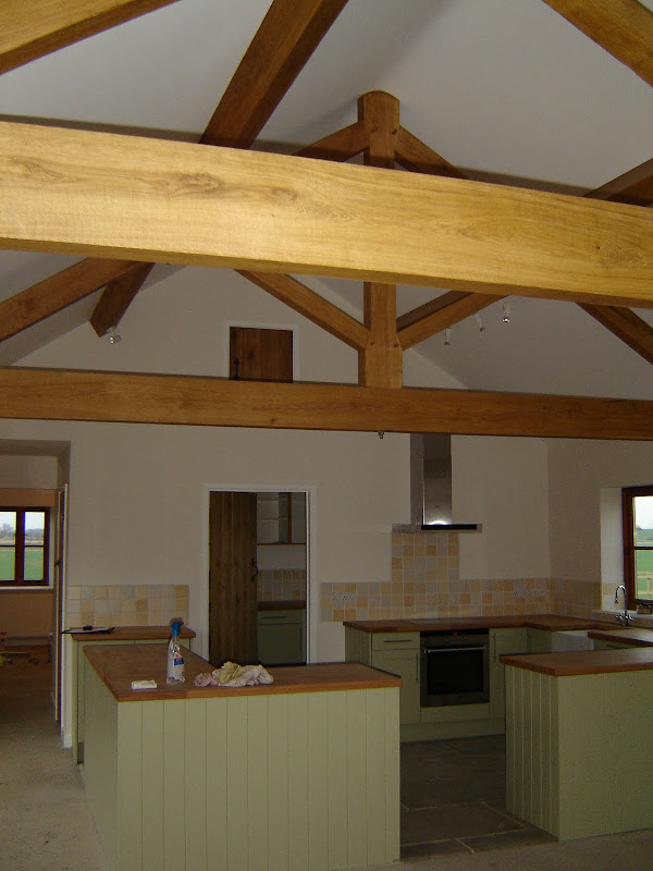 Green Oak work | Beacock Joinery of Scunthorpe. D. Beacock & Son