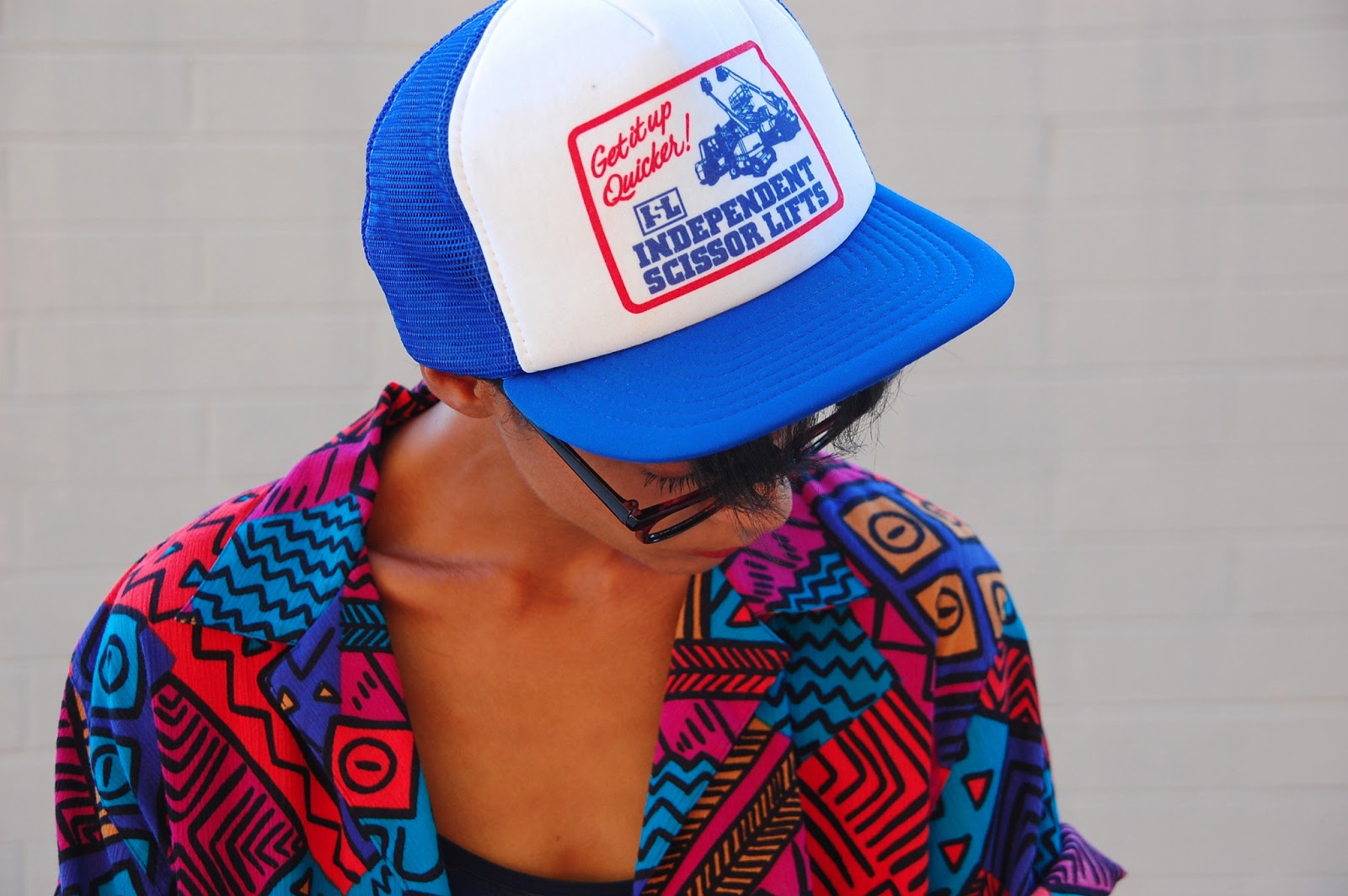 Luna Nova - Vintage Pop Art Shirt, American Apparel Lace Catsuit ...