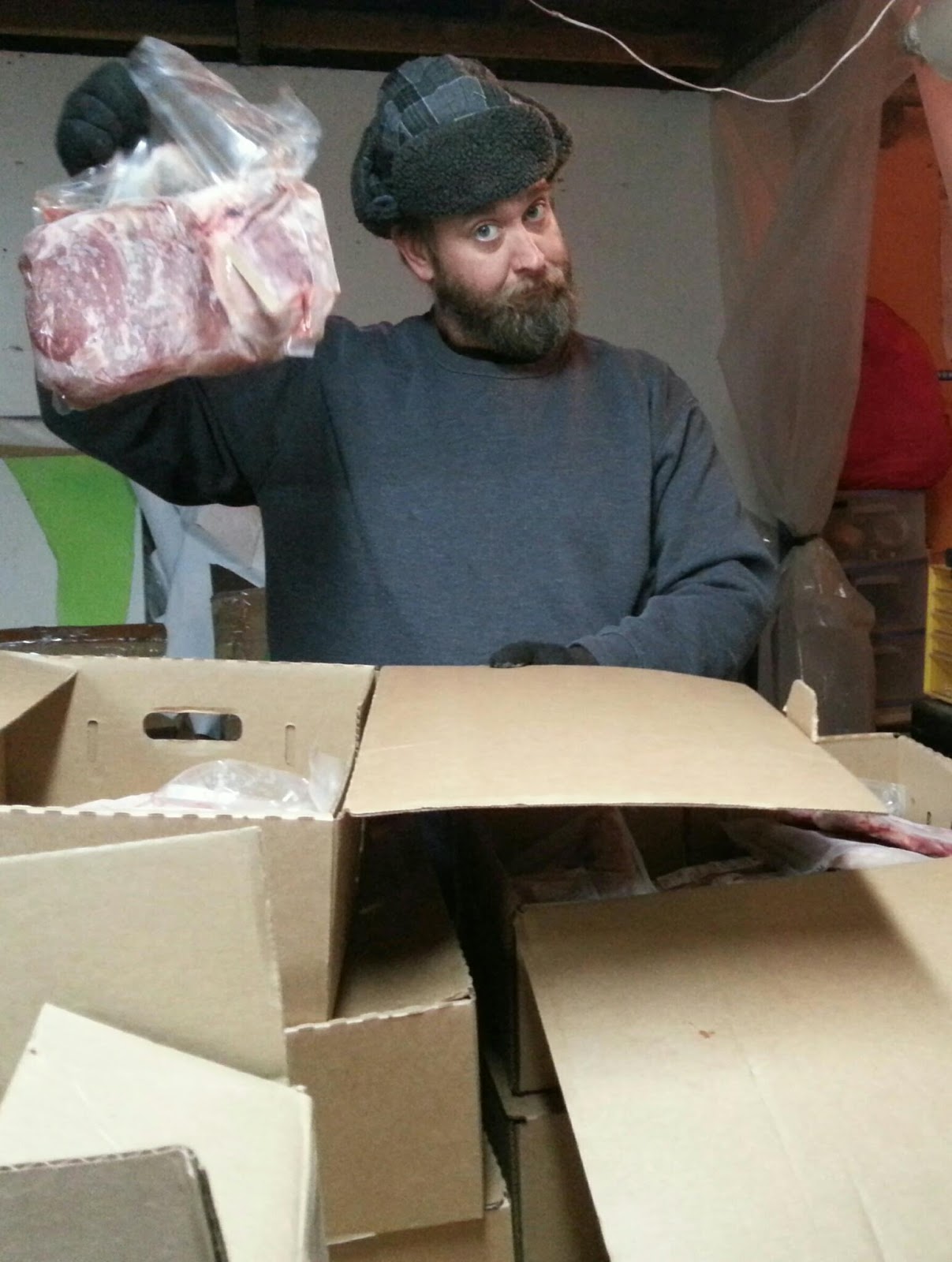 International Blue: How to Order a Butchered Pig From a Farmer