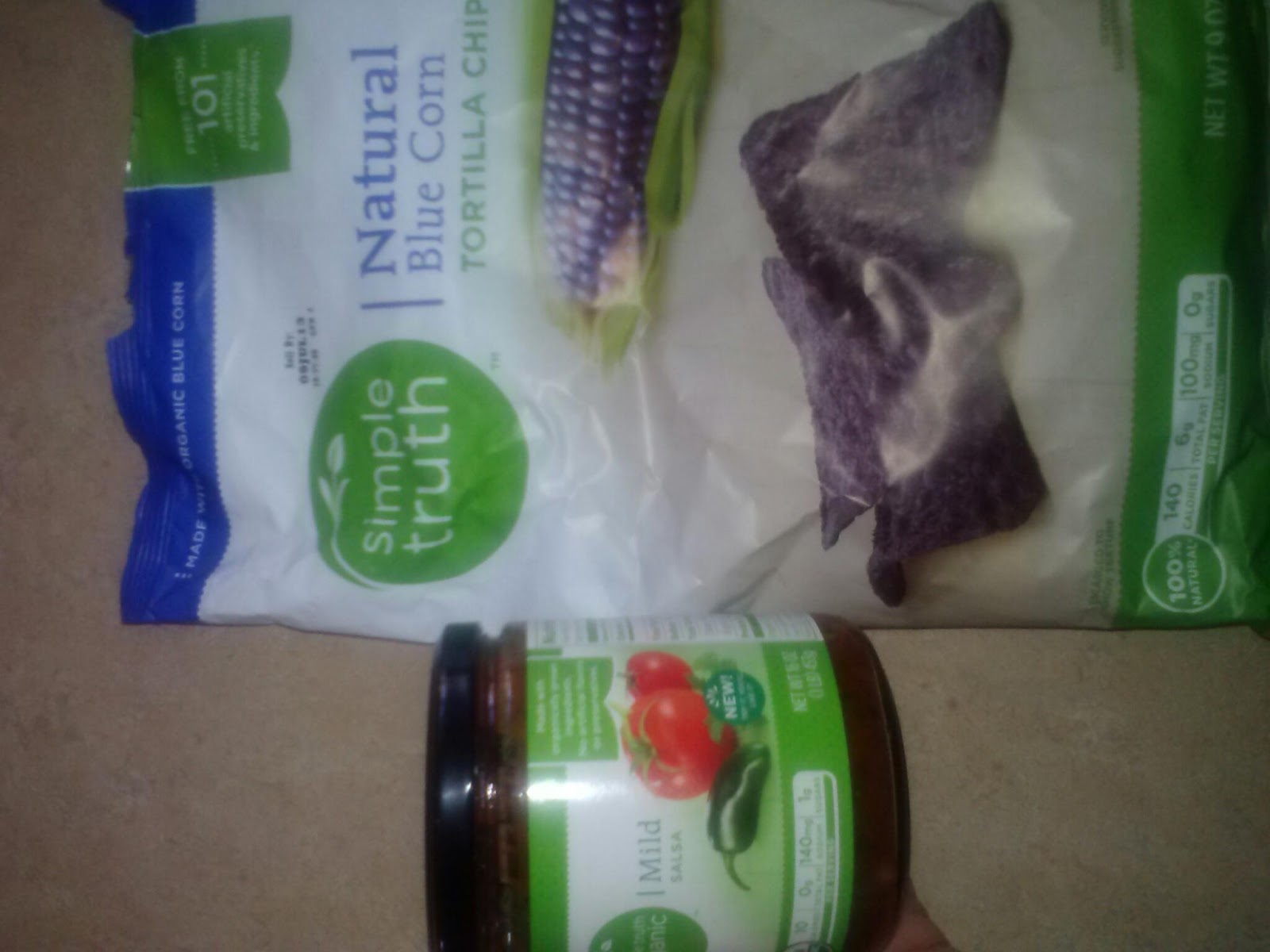 The Easy Vegan: Krogers simple truth organic line