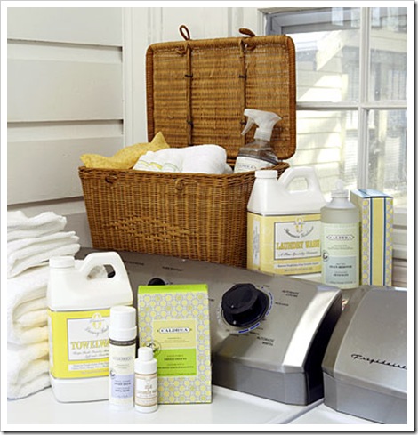 All in the Detail: laundry day