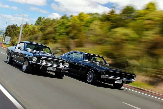 Auto Sportive Americane