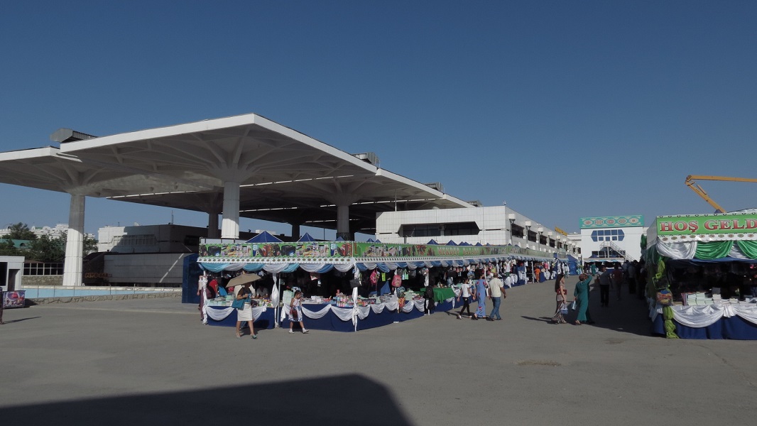 Burn Up the Road: Ashgabat, Turkmenistan: The First Month