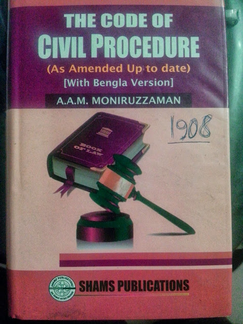 Law Book Review: Book Review "The Code of Civil Procedure" by A.A.M ...