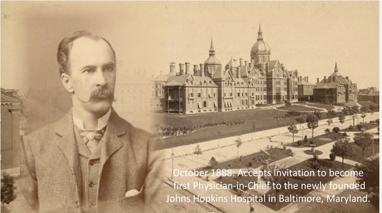 MedChi Archives: Sir William Osler (A Brief Film)