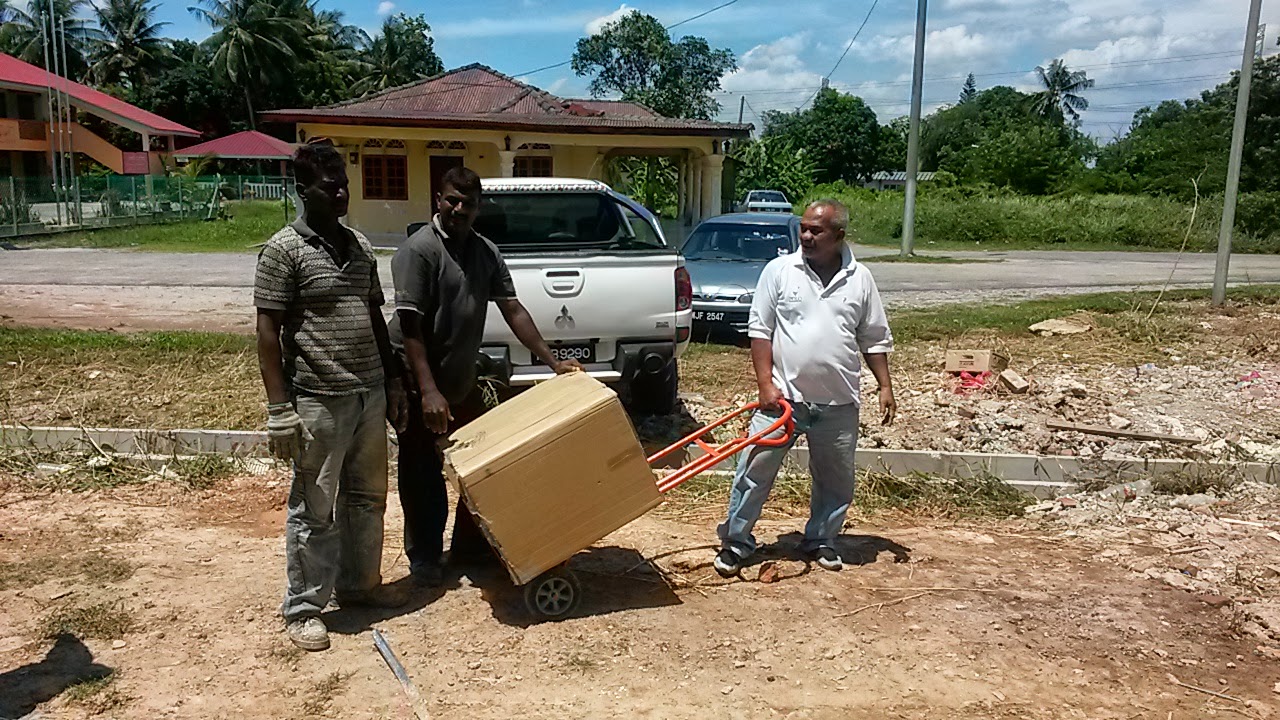 Tabung Derma Masjid Baru Melaka.