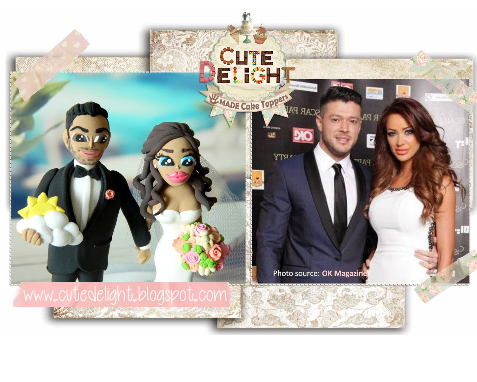 Wedding cake toppers, Custom Cake Topper, Funny cake toppers, Cake ...