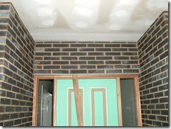 Clinton And Ash's Home Blog: Brick Infills?