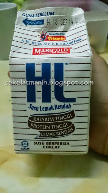 bufy achik: Susu HL sedap ke