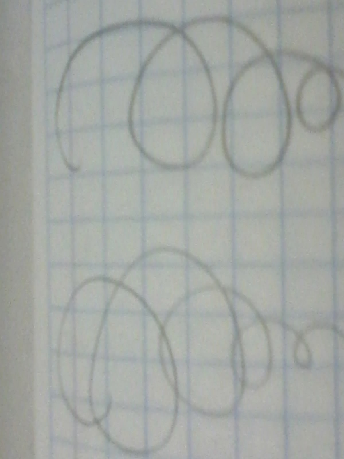 TrazoSimpleZ: Ejercisios de introduccion (trazos mas suaves y largos)