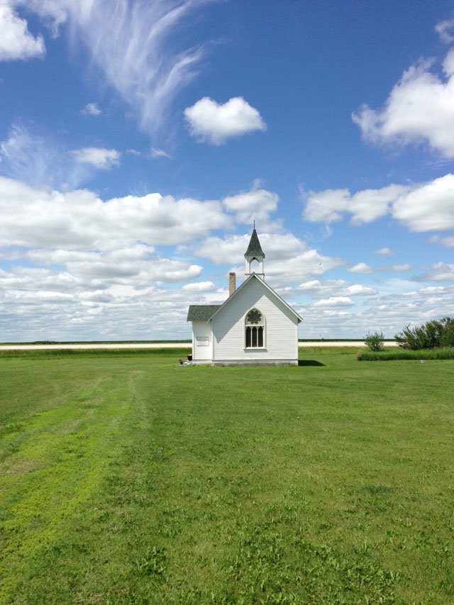 Room for Happiness: LITTLE CHURCH ON THE PRAIRIE