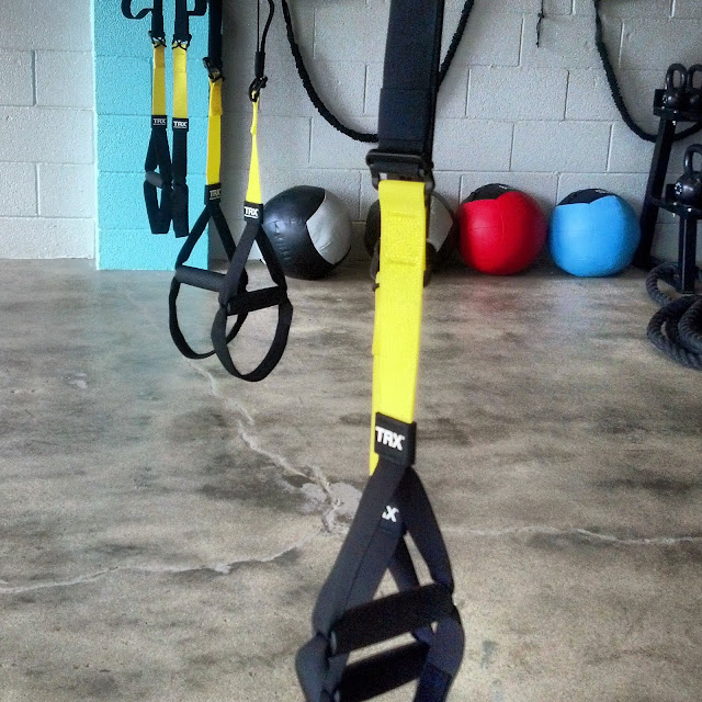 VELOCITY PERFORMANCE TRAINING: TRX Ropes & Straps Workout