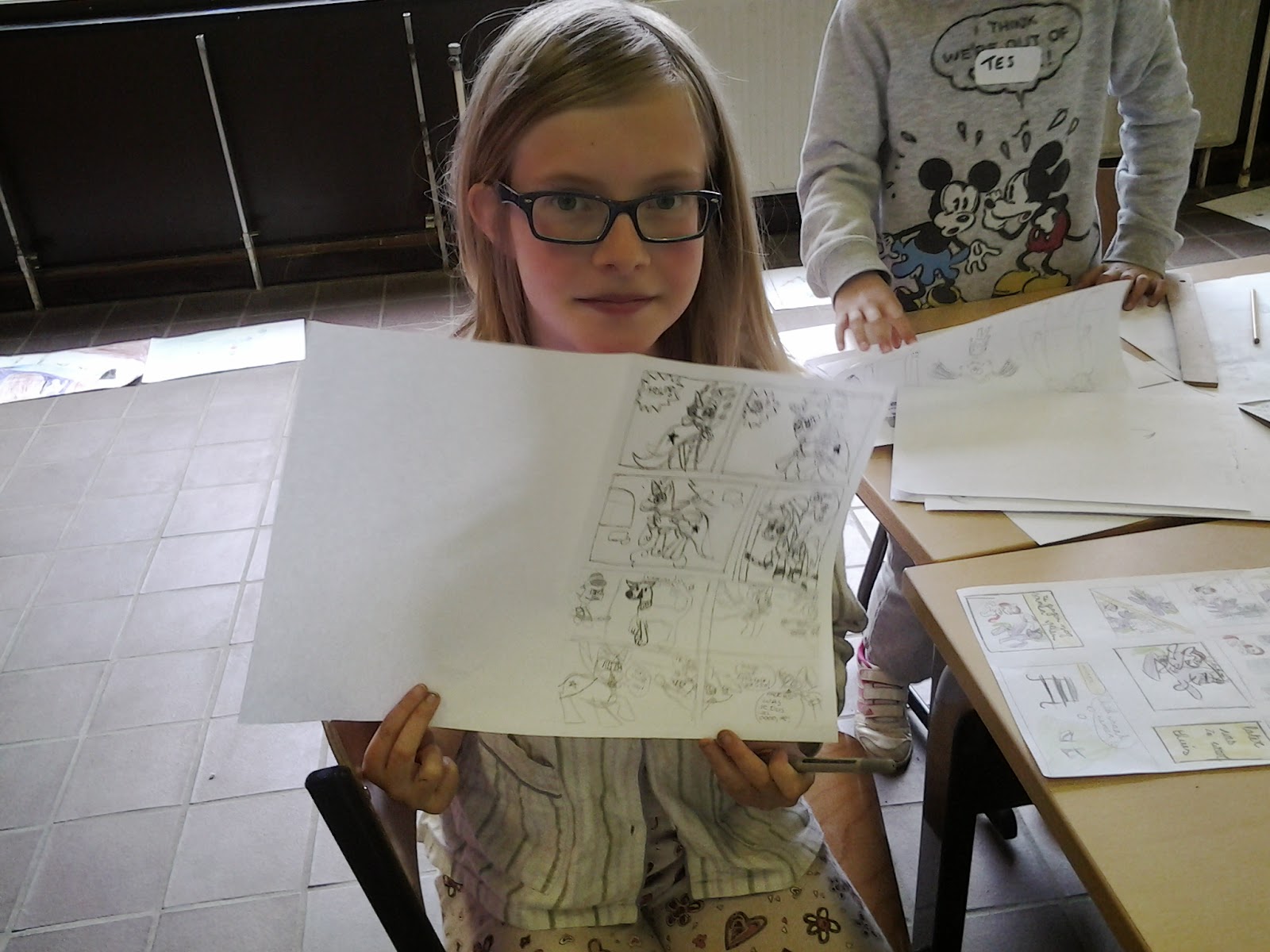 Idee Kids Vilvoorde blogt: Pasen 2: wat een mooie striptekeningen!