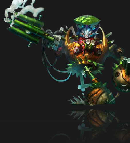 VO DA NOVA SKIN DO RUMBLE ~ League Of LegendsPedia