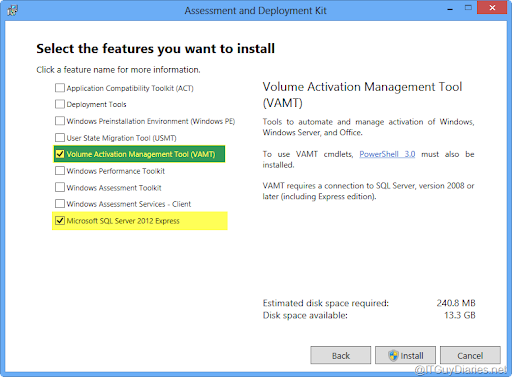Installation Windows 8 activation with VAMT | TRIK INOVATIF DAN GRATISAN