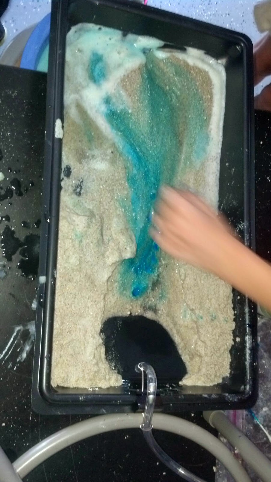 Science Rocks: Yates 2013-15: Stream Tables