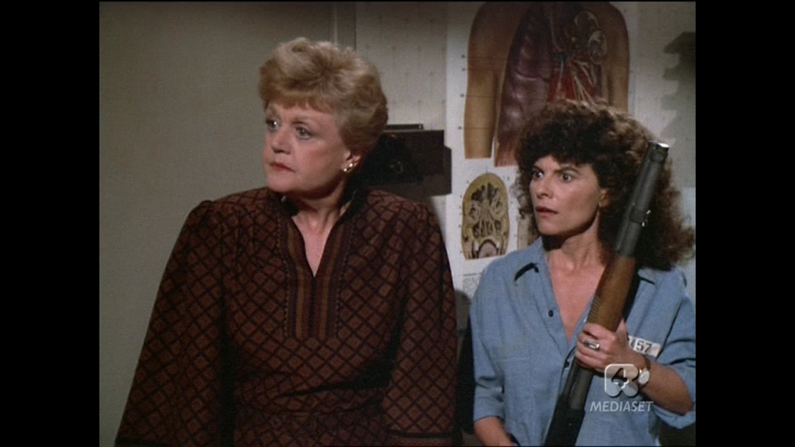 Murder She Wrote Screencaps: 31. 2x09 - Jessica Behind Bars