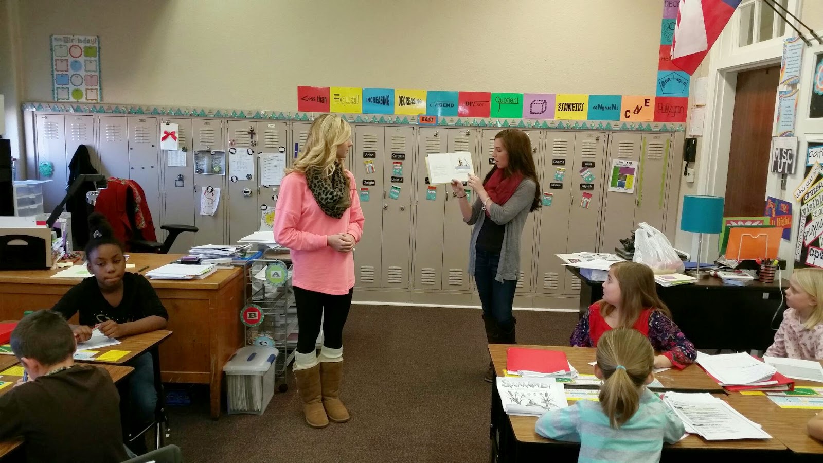 Mrs. Nelson's Third Graders: Reading is Sweet