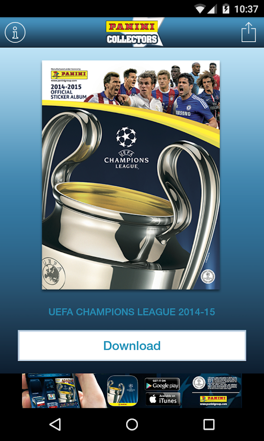 Panini Collectors - Aplicaciones de Android en Google Play