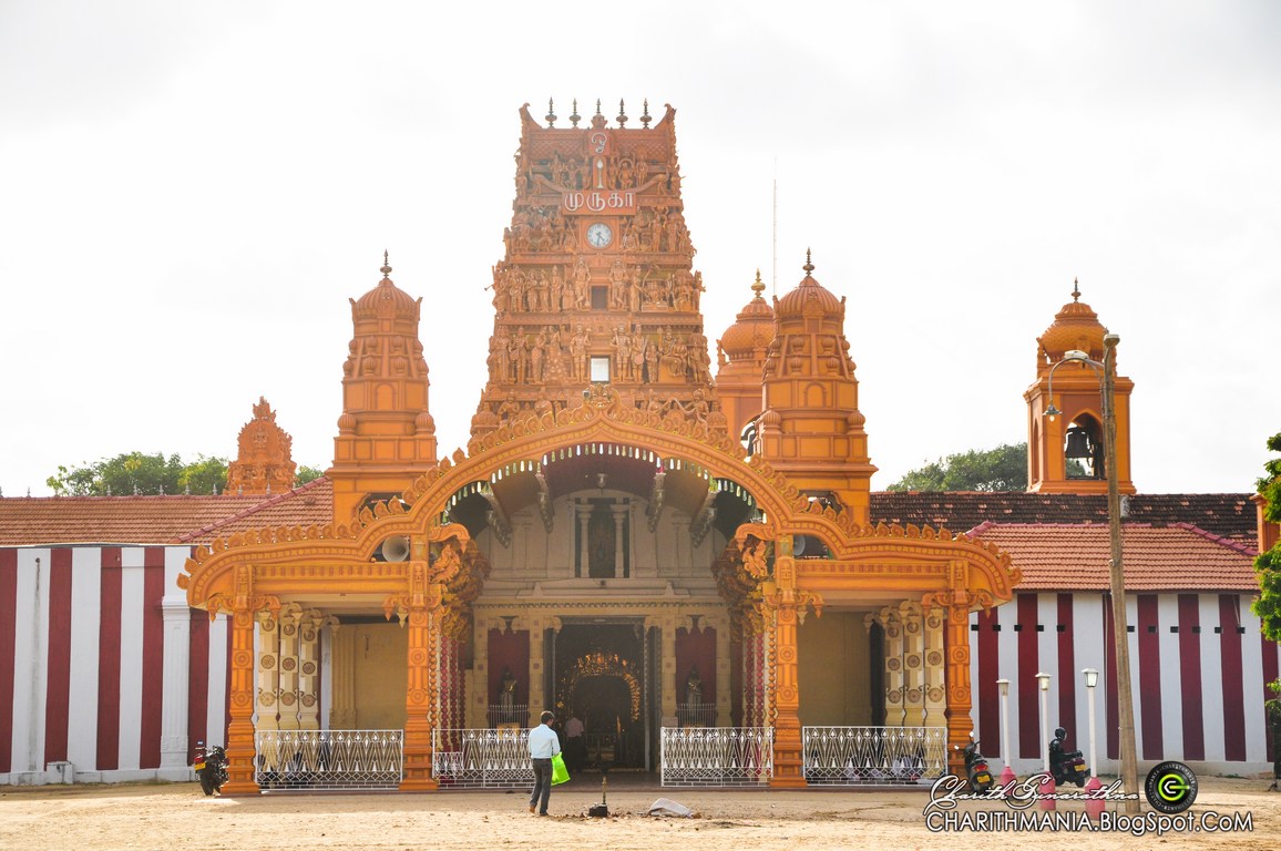 CharithMania: Nallur Kandaswamy temple