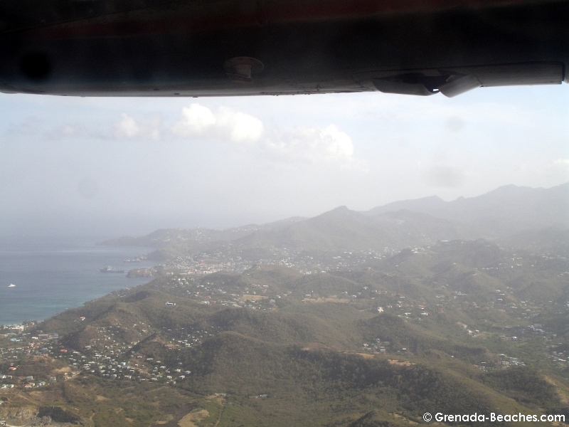 Grenada From Above – Aerial Photos of Grenada – Grenada Beaches