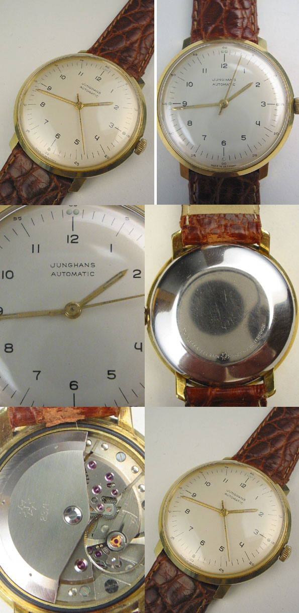 A Short Guide: The Original Max Bill Junghans Watch Design from 1962: A ...