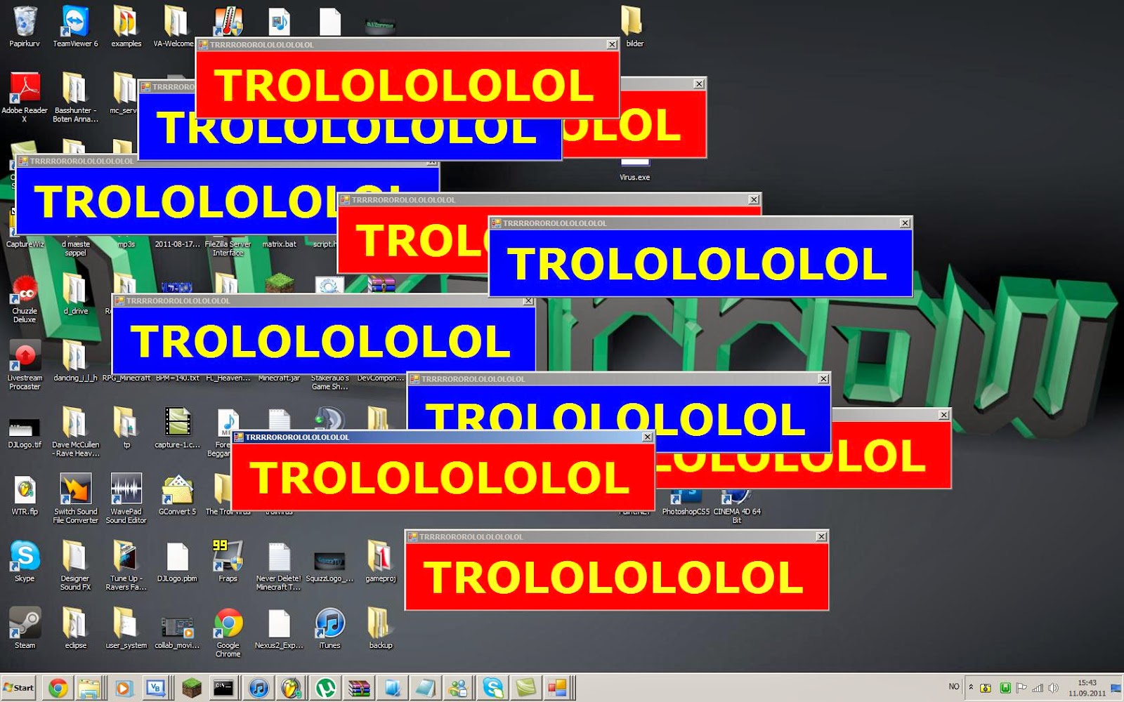 The Troll Virus... - Xtreme Tricks