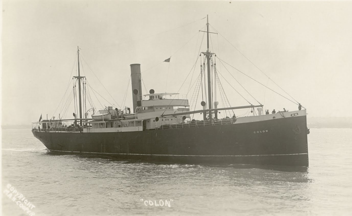 EL VAPOR COLON | Vida Marítima