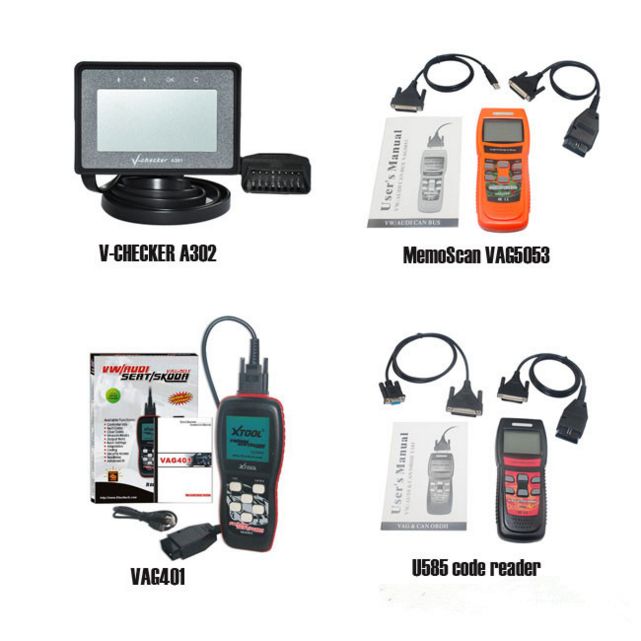 Autel MaxiDAS DS708: Top Volkswagen Audi Skoda Chair stand-alone fault ...