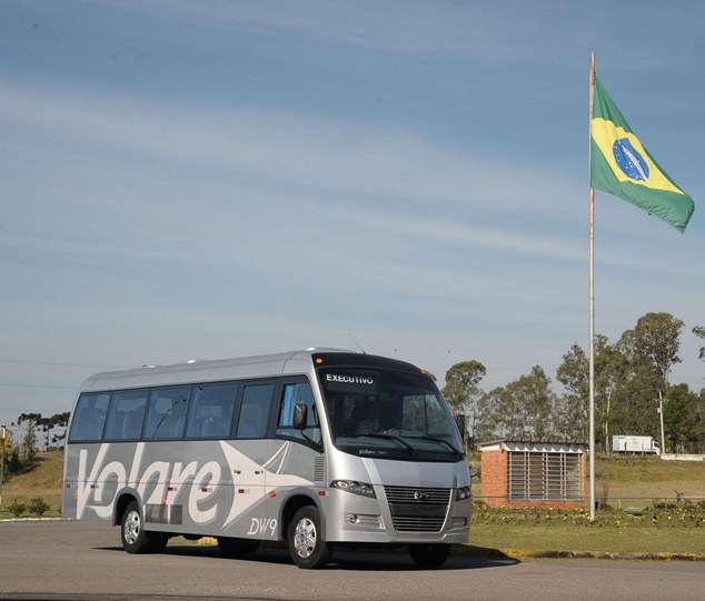 Paraíba Bus: Volare comemora 14 anos e é sucesso nas redes socias