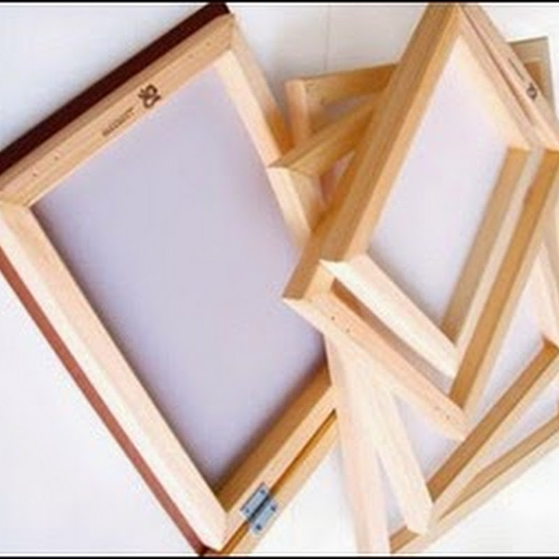 Screen Sablon Manual dengan Type dan Fungsi | Abah Tekno