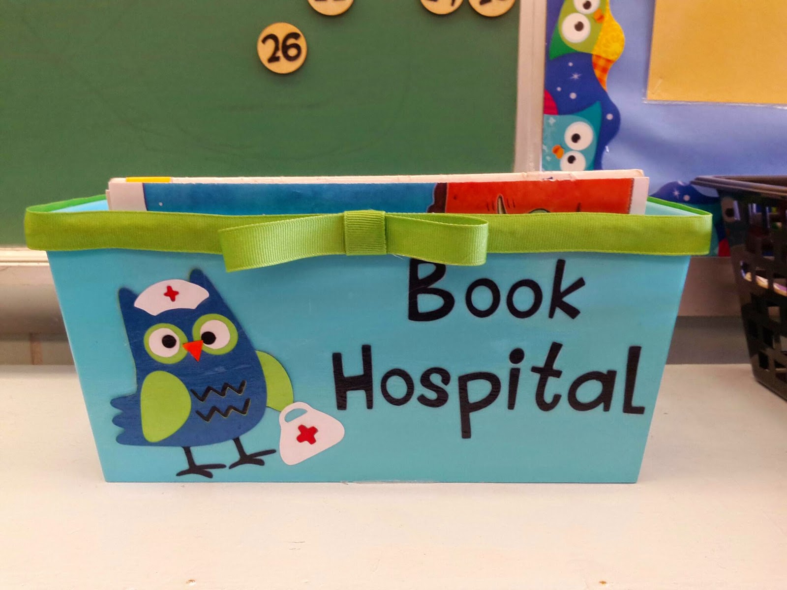 Mrs. Roach's School Daze: Book Hospital