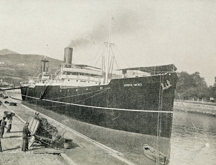 GORBEA-MENDI Y UNBE-MENDI | Vida Marítima