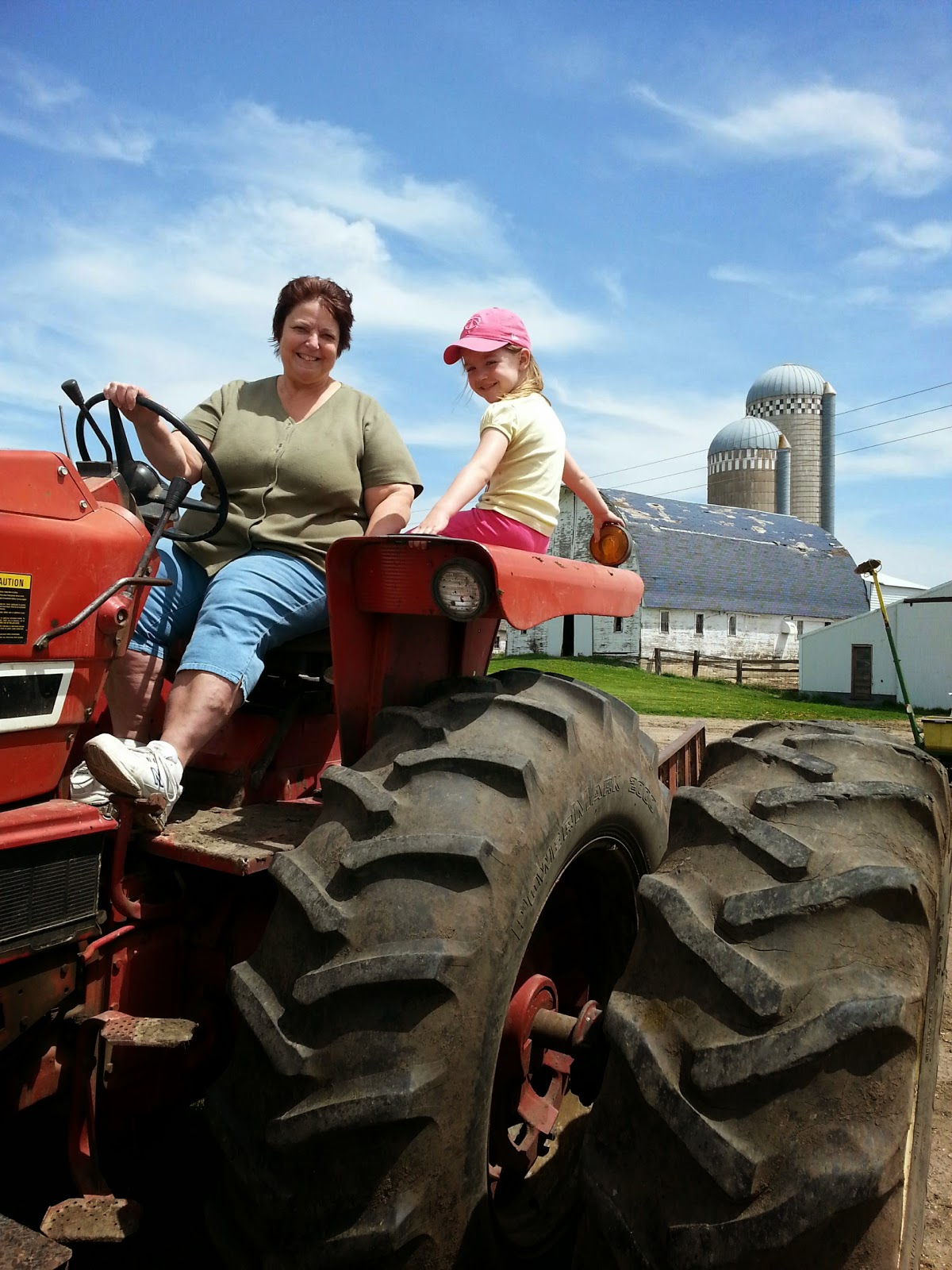 Stang Family of Five: Fun on the Farm...
