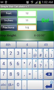 Simple Stair Calculator – stair calculator, Add, Subtract, Divide and ...