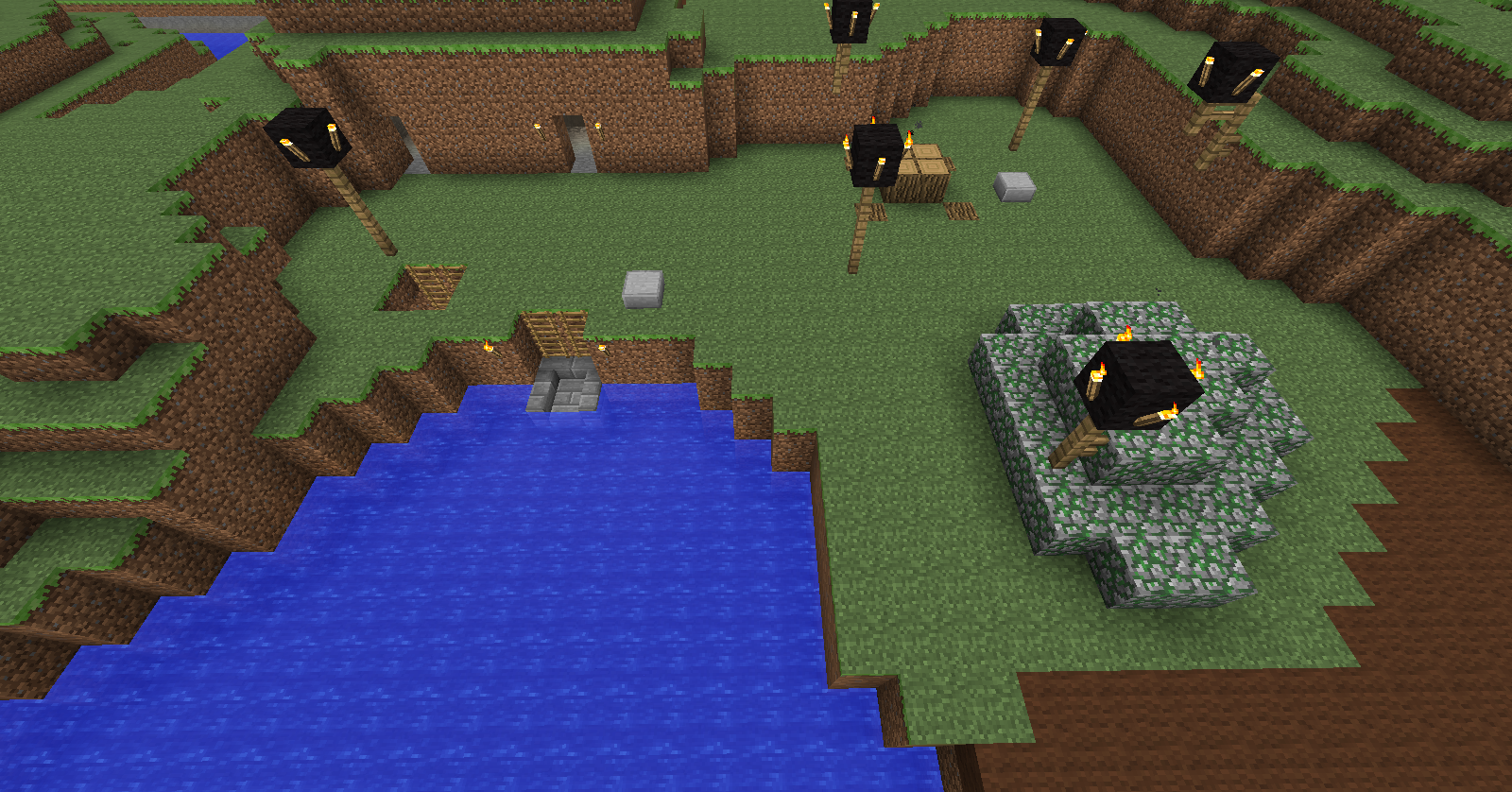 Ebi's Gaming Blog: Minecraft - Link to the Past - Zora's Domain and ...