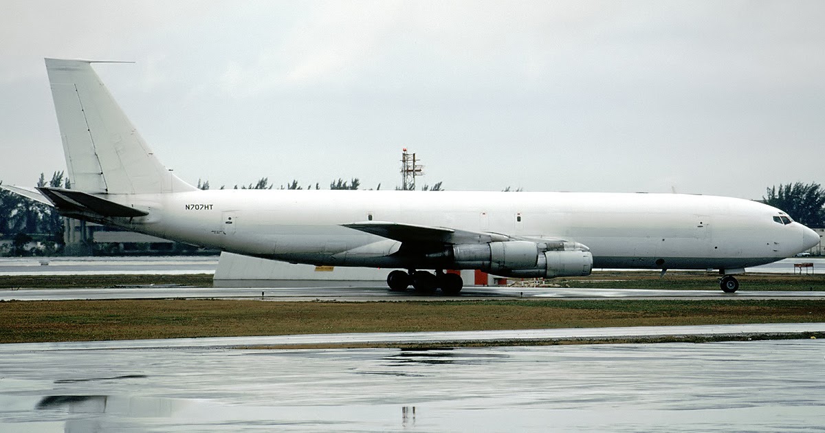 Historias Individuales: N707HT Boeing 707-321C c/n 19271/574