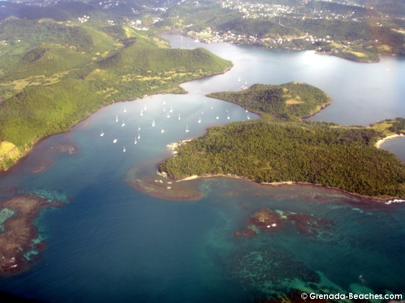 Grenada From Above – Aerial Photos of Grenada – Grenada Beaches