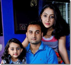 Actress Nithya Das Family Pics