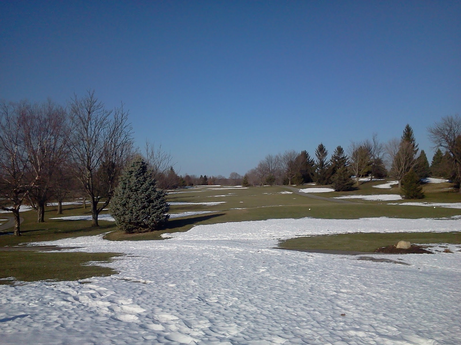 Jester Park Golf Course Maintenance : January 2013