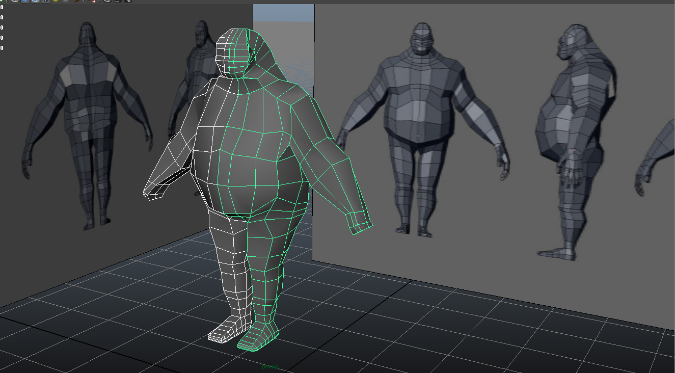 Reflex Designs: Character Topology