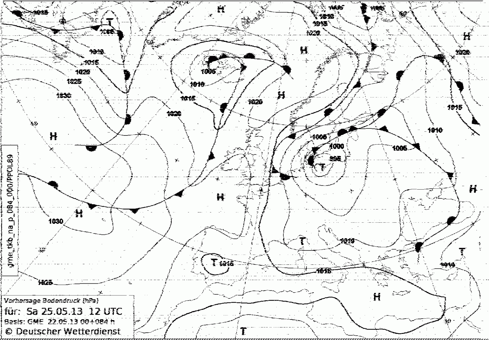 Radio Antics: Pinneberg (DDK3) HF Weather Facsimile Transmissions