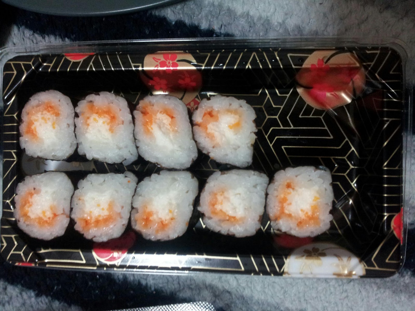 Trine M. Pedersen: Sushi from cold storage