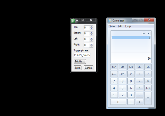 How to Darken Entire Screen Except the Active Window