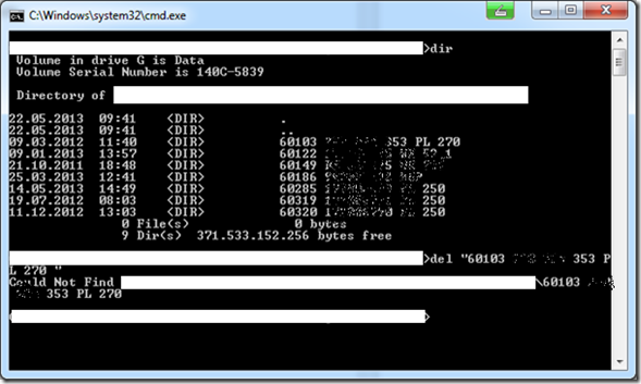 Information Transmogrification: Delete undeletable directories Information Transmogrification: Delete undeletable directories