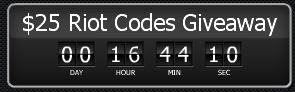 Blaze's Security Blog: Free Riot codes scam