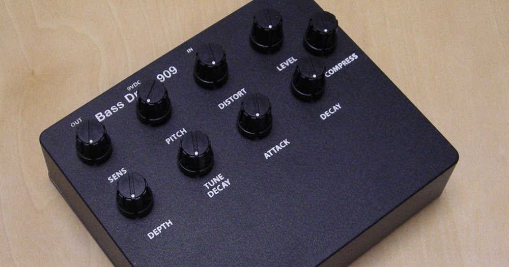 MATRIXSYNTH: Mr.AcidMachine Bass Drum 909 Audio Demo