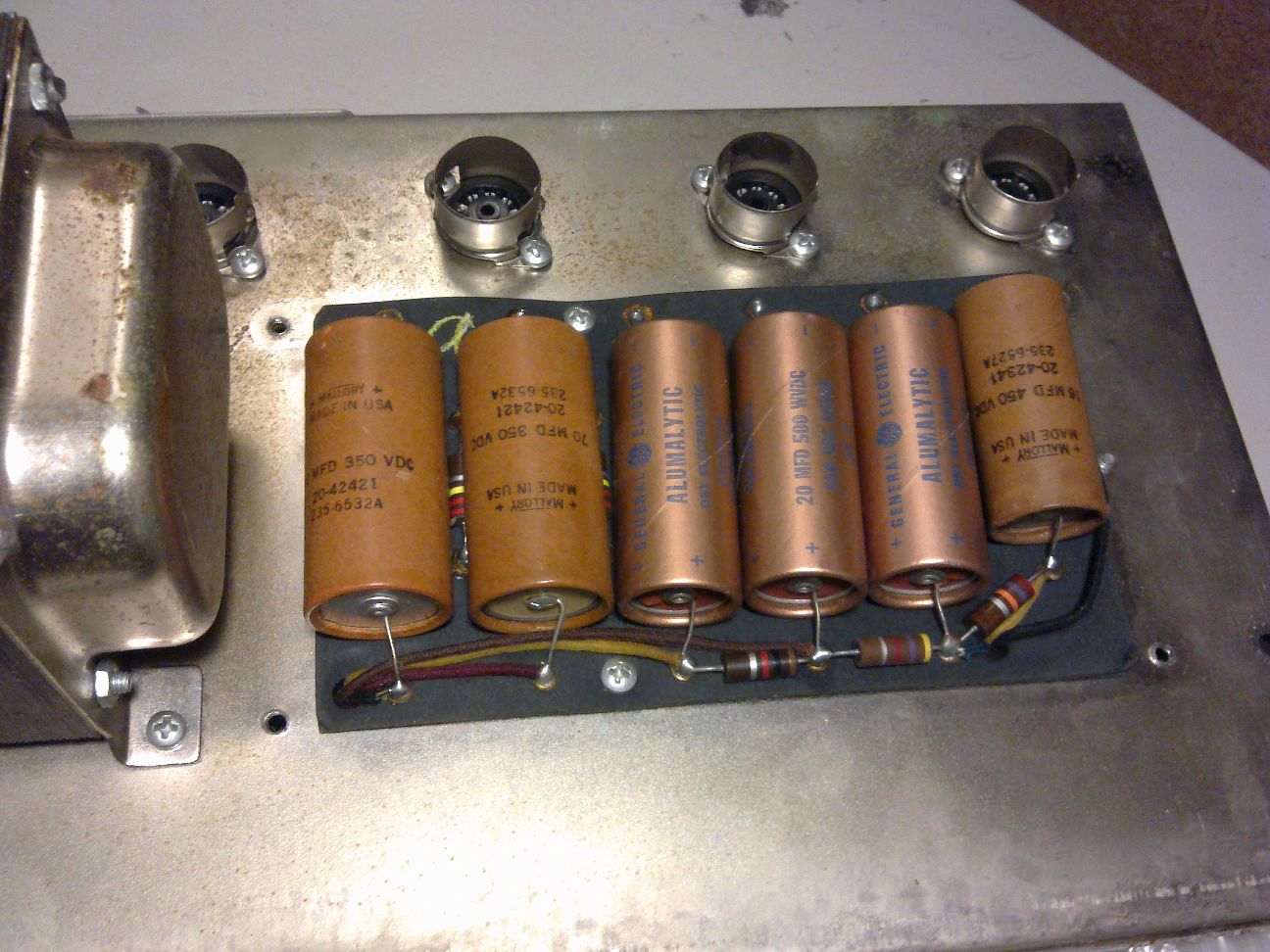 Paul P's Amps: AB165 Bassman Refurbishment & Modification
