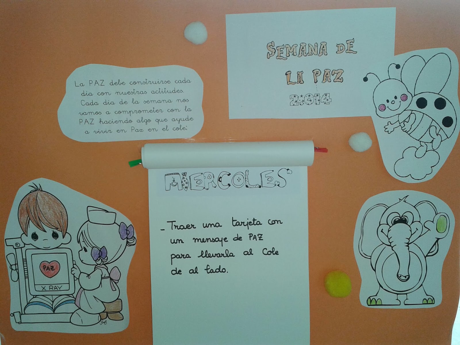 Wikikids Vaguadas (Teacher Gloria's blog): Semana de la paz Wikikids Vaguadas (Teacher Gloria's blog): Semana de la paz