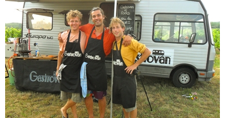 Neo Yoga Blog: Gastrovan - Met je neus in de boter